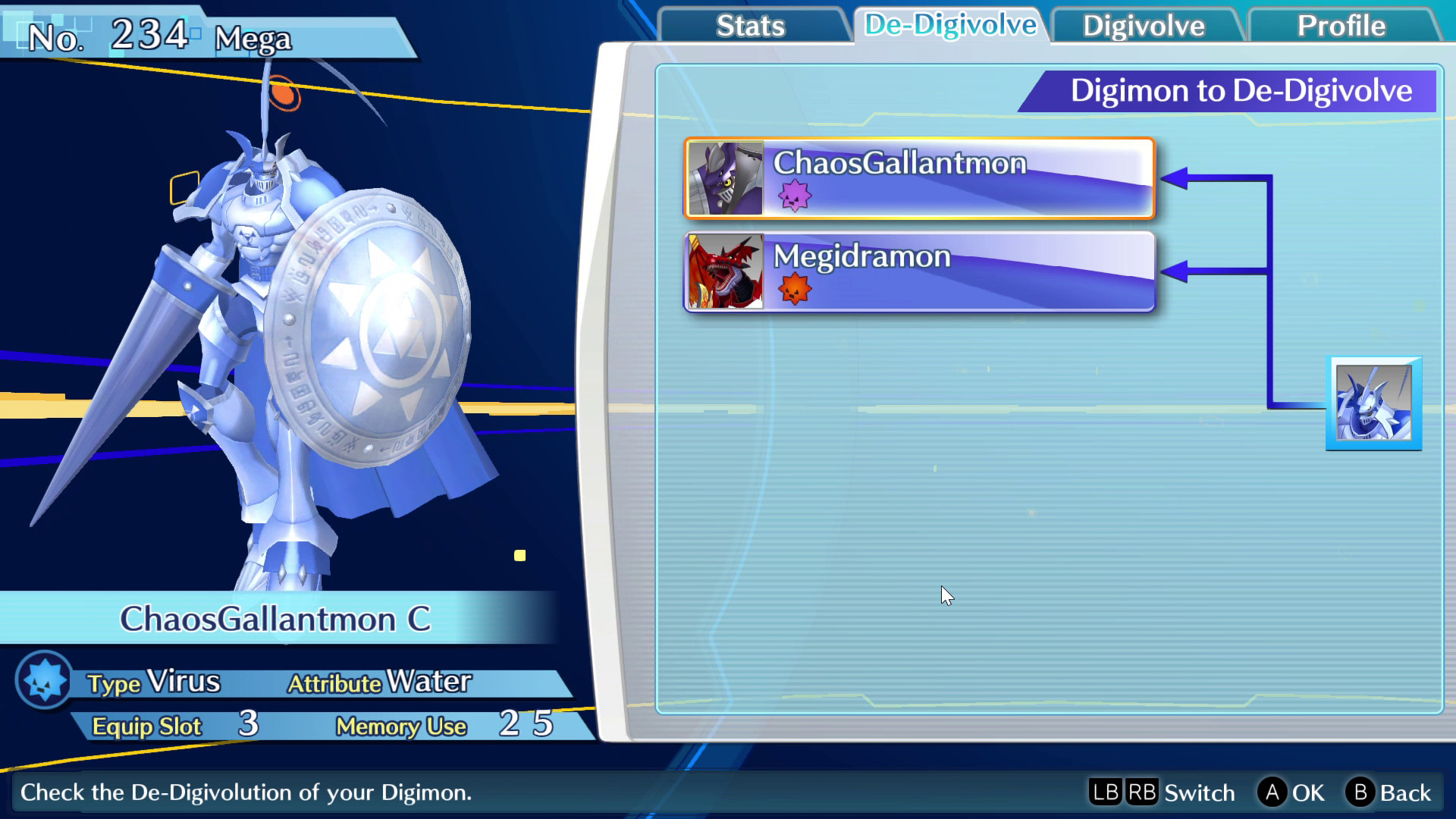 Chrono Core Duo: ChaosGallantmon & Ophanimon Core Mod for Digimon Story ...