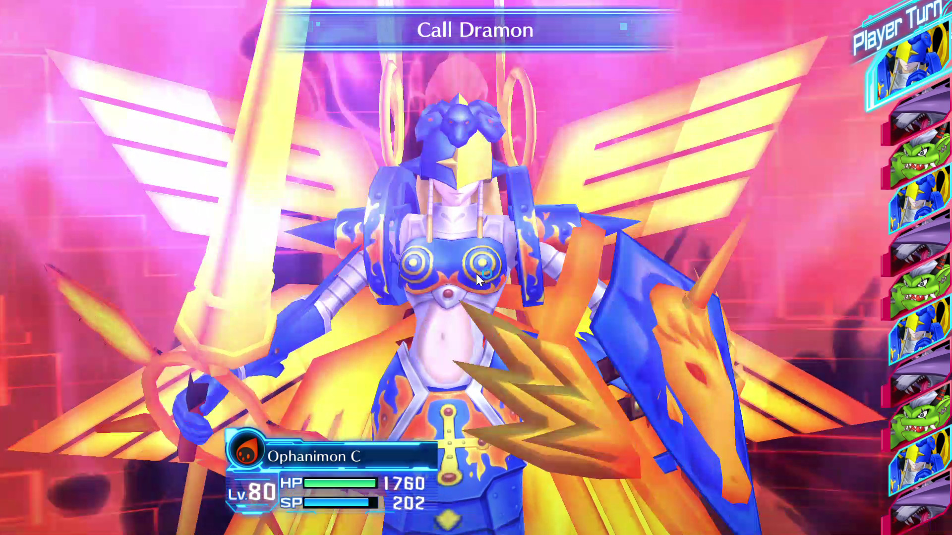 Chrono Core Duo: ChaosGallantmon & Ophanimon Core Mod for Digimon Story ...