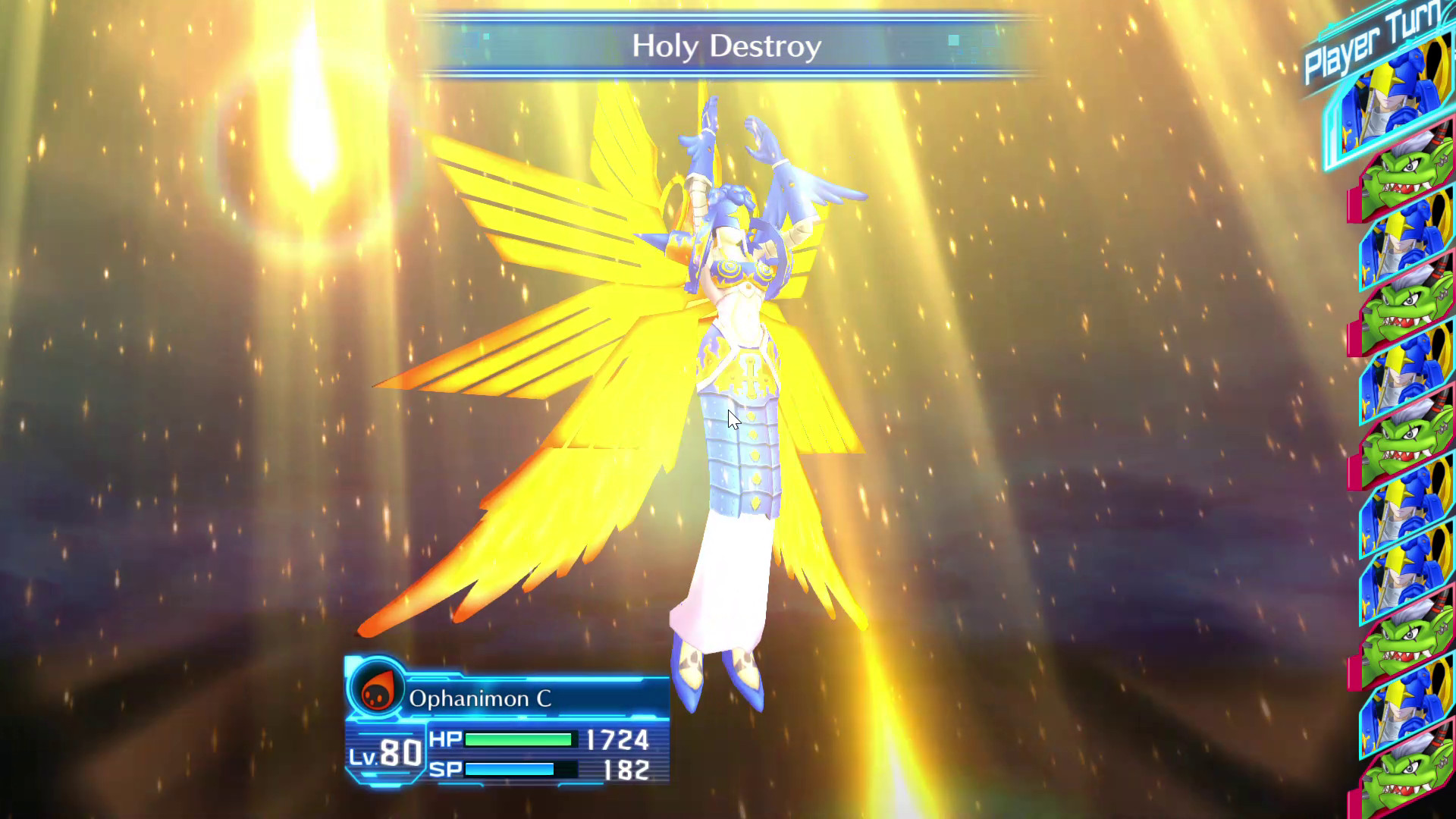 Chrono Core Duo: ChaosGallantmon & Ophanimon Core Mod for Digimon Story ...