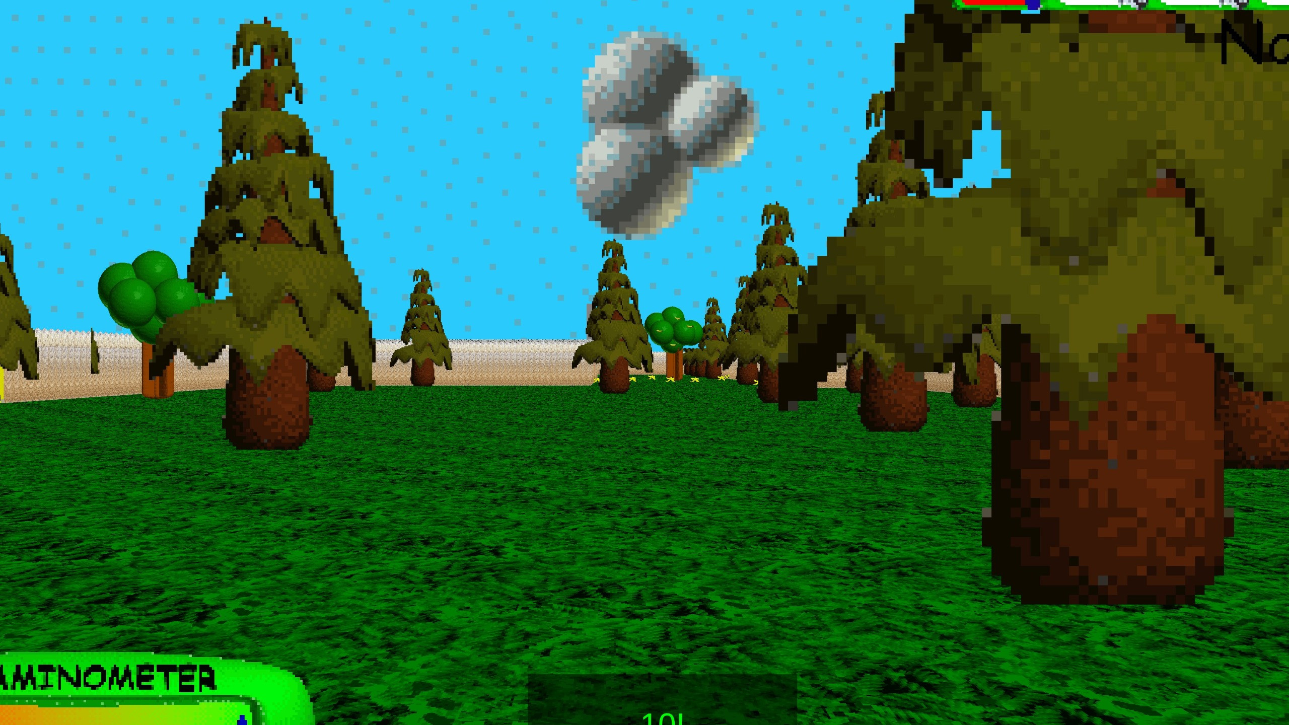 Vannesa classic outside school remastered Mod for Baldi's Basics ...