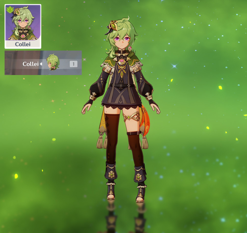 Jirrgo's Darker Collei Mod for Genshin Impact | GI Mods