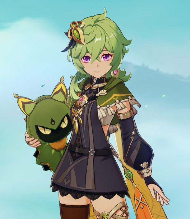 Jirrgo's Darker Collei Mod for Genshin Impact | GI Mods