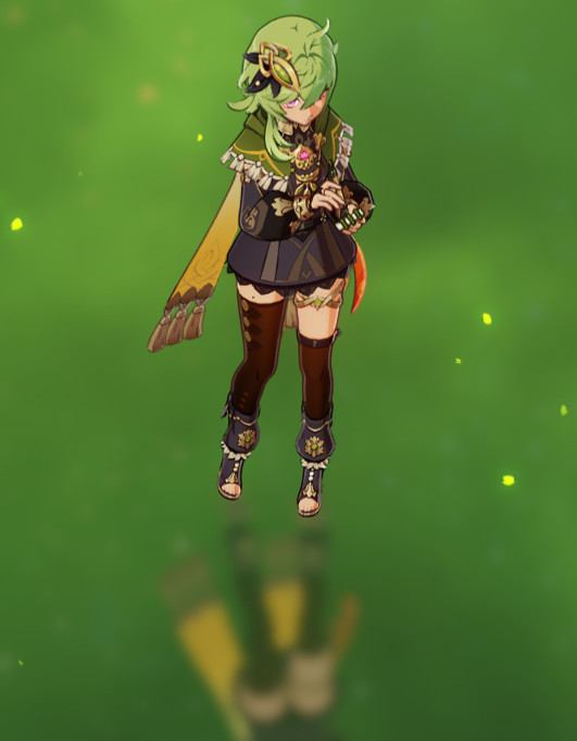 Jirrgo's Darker Collei Mod for Genshin Impact | GI Mods