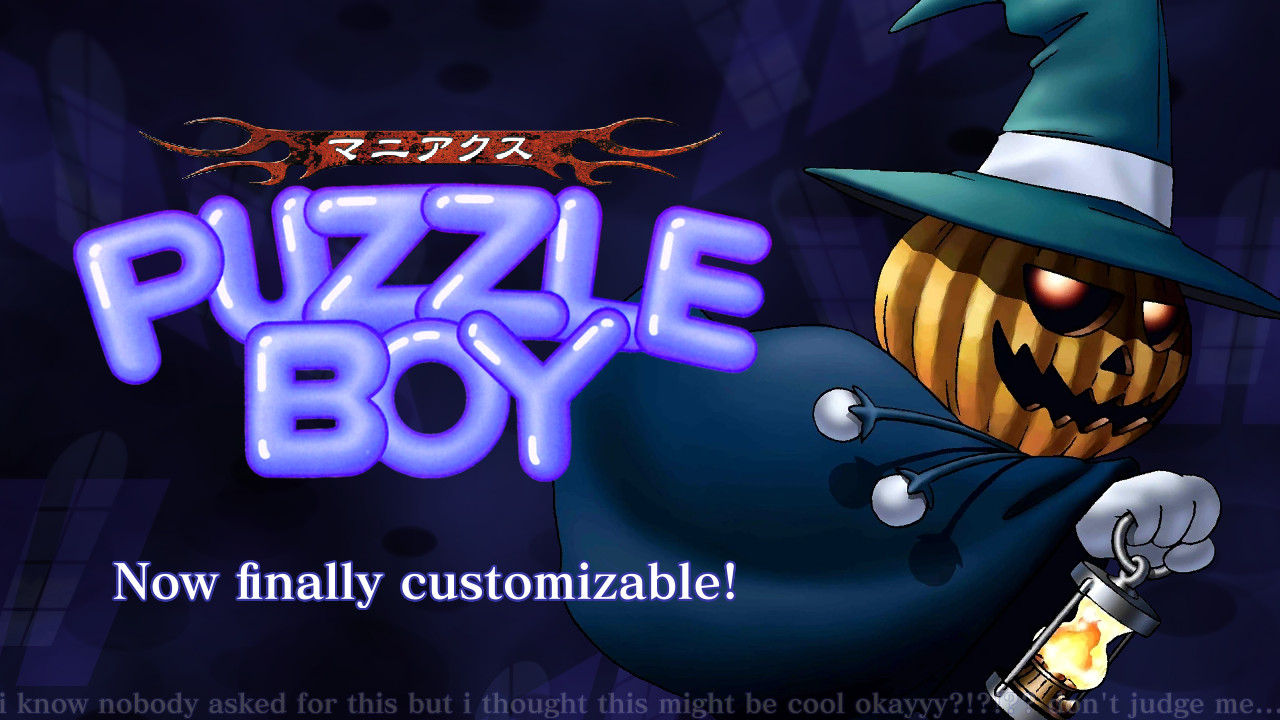Puzzle Boy Maniax Mod for Shin Megami Tensei: III Nocturne HD | SMT III ...