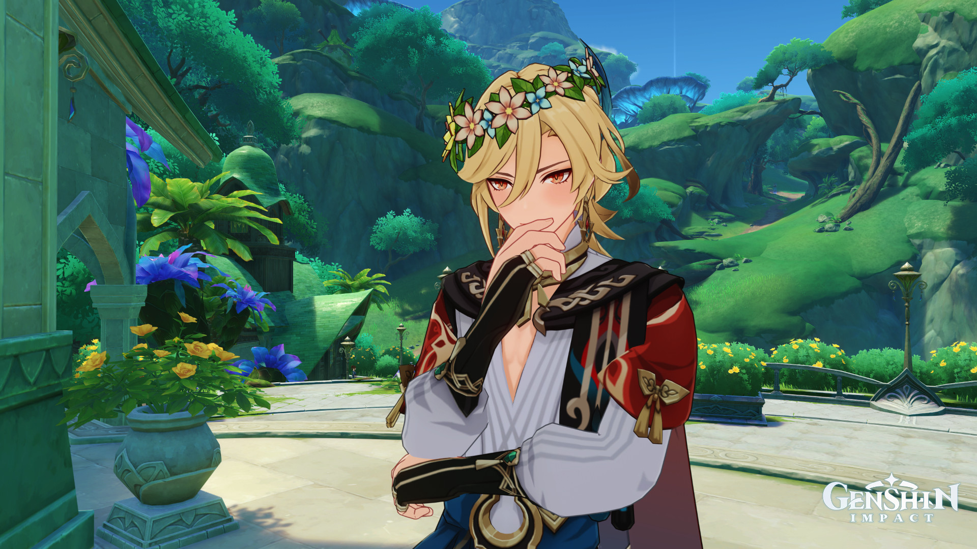 Kaveh Flowercrown Mod for Genshin Impact | GI Mods