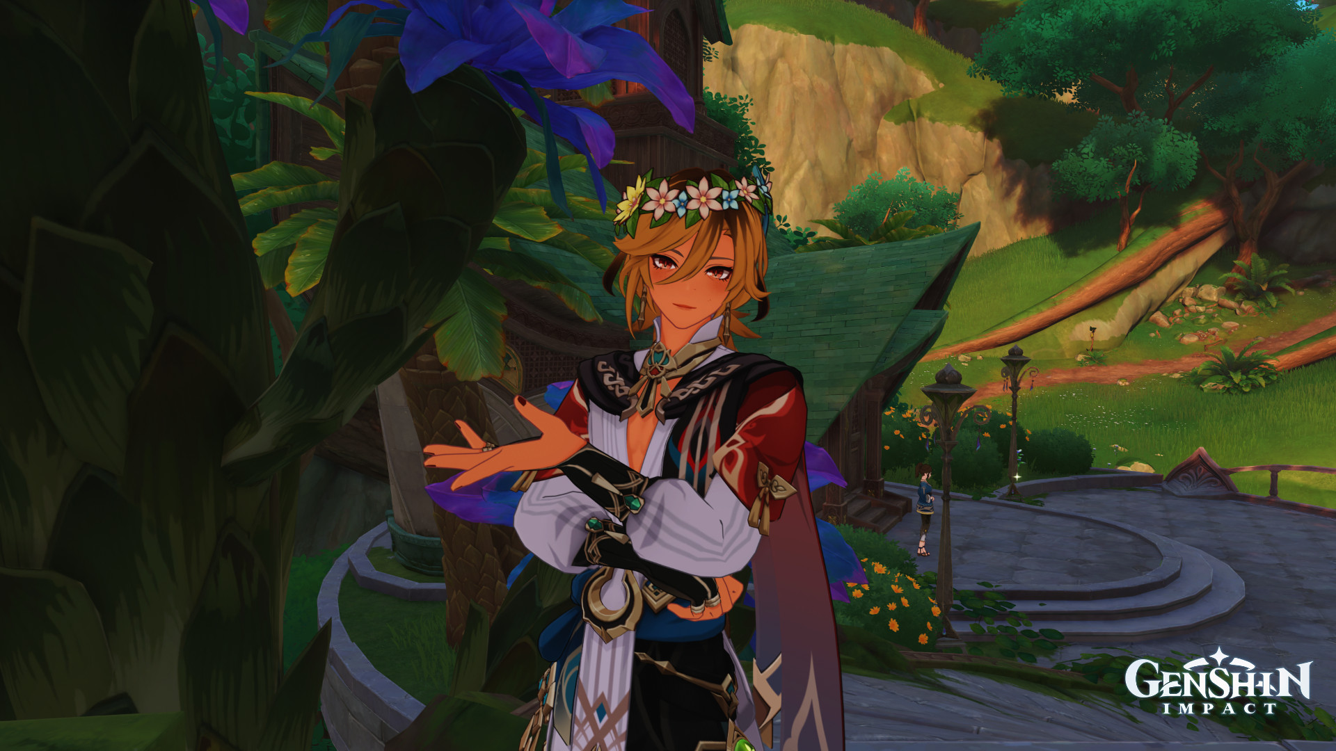 Kaveh Flowercrown Mod for Genshin Impact | GI Mods