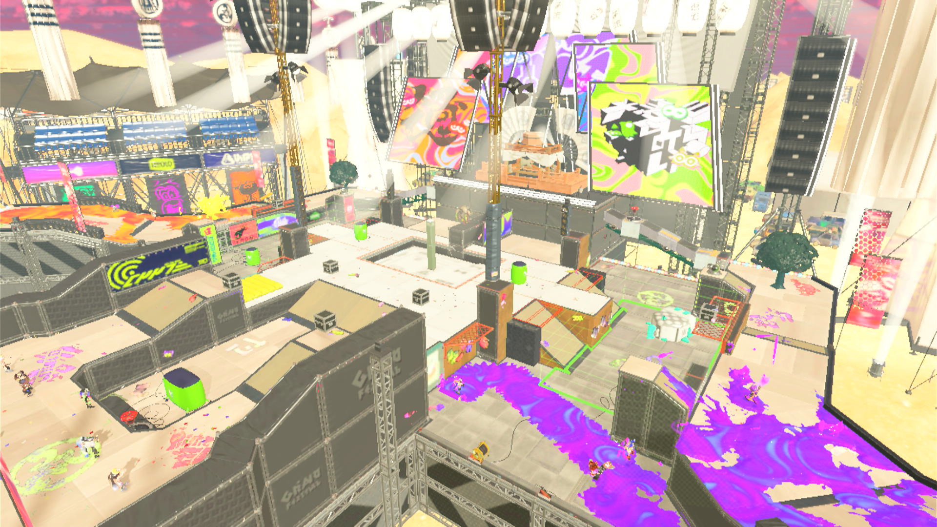 Grand Splatlands Bowl (Adds All Rules) Mod for Splatoon 3 | Splatoon 3 Mods