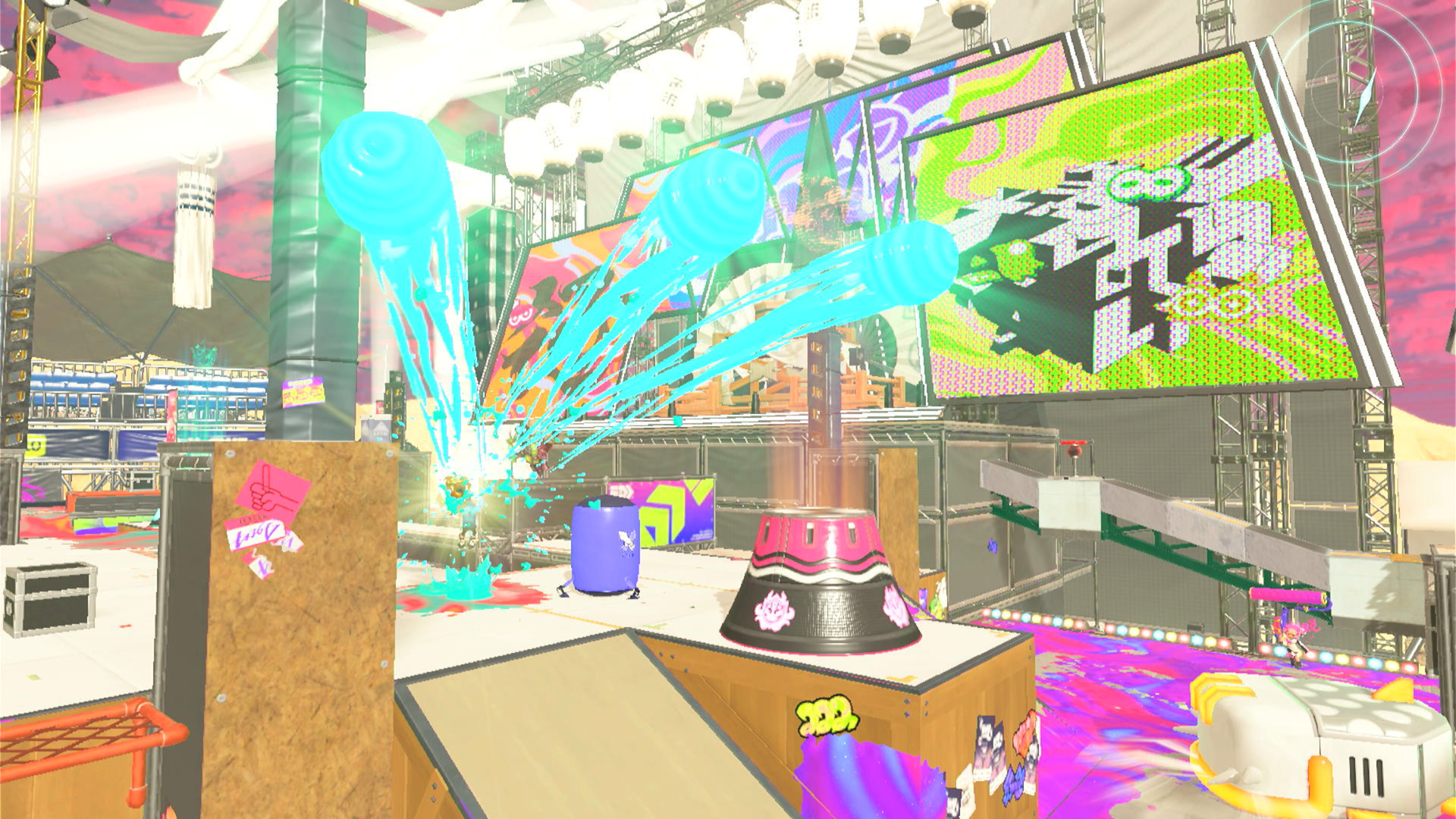 Grand Splatlands Bowl (Adds All Rules) Mod for Splatoon 3 | Splatoon 3 Mods