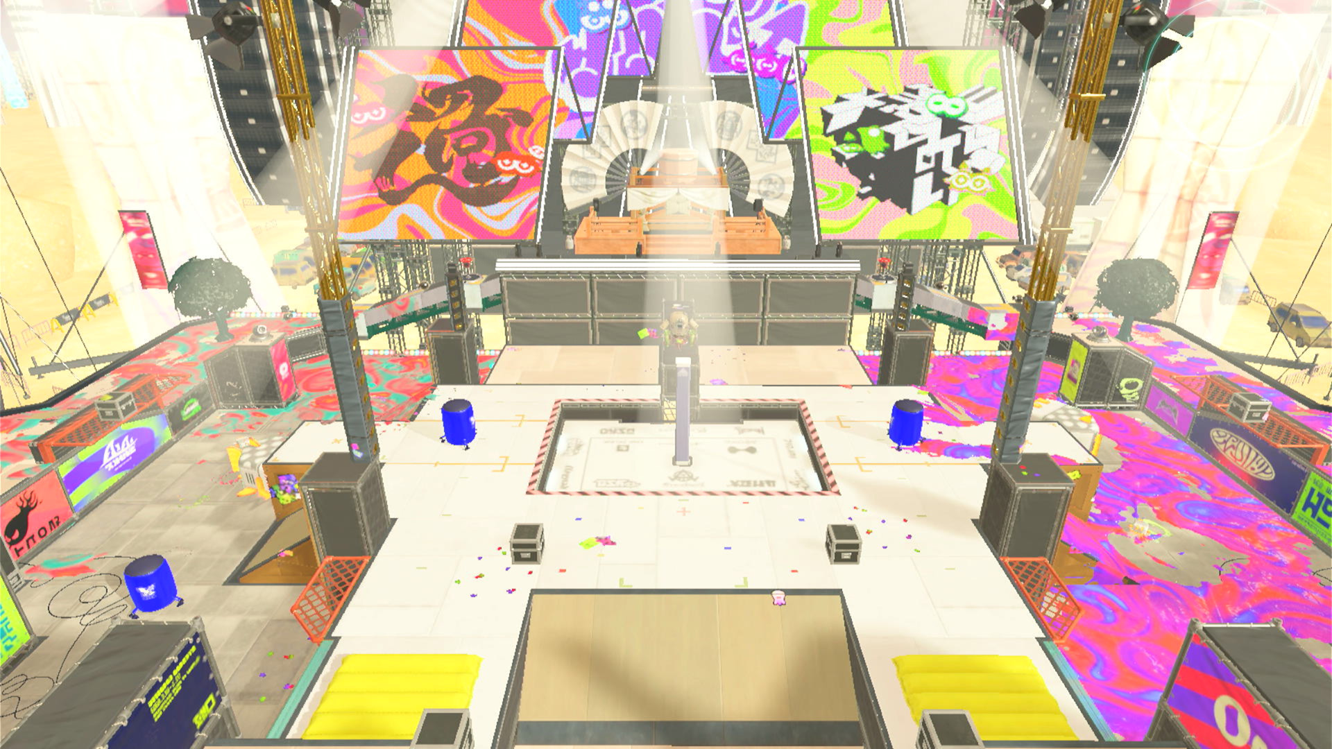 Grand Splatlands Bowl (Adds All Rules) Mod for Splatoon 3 | Splatoon 3 Mods