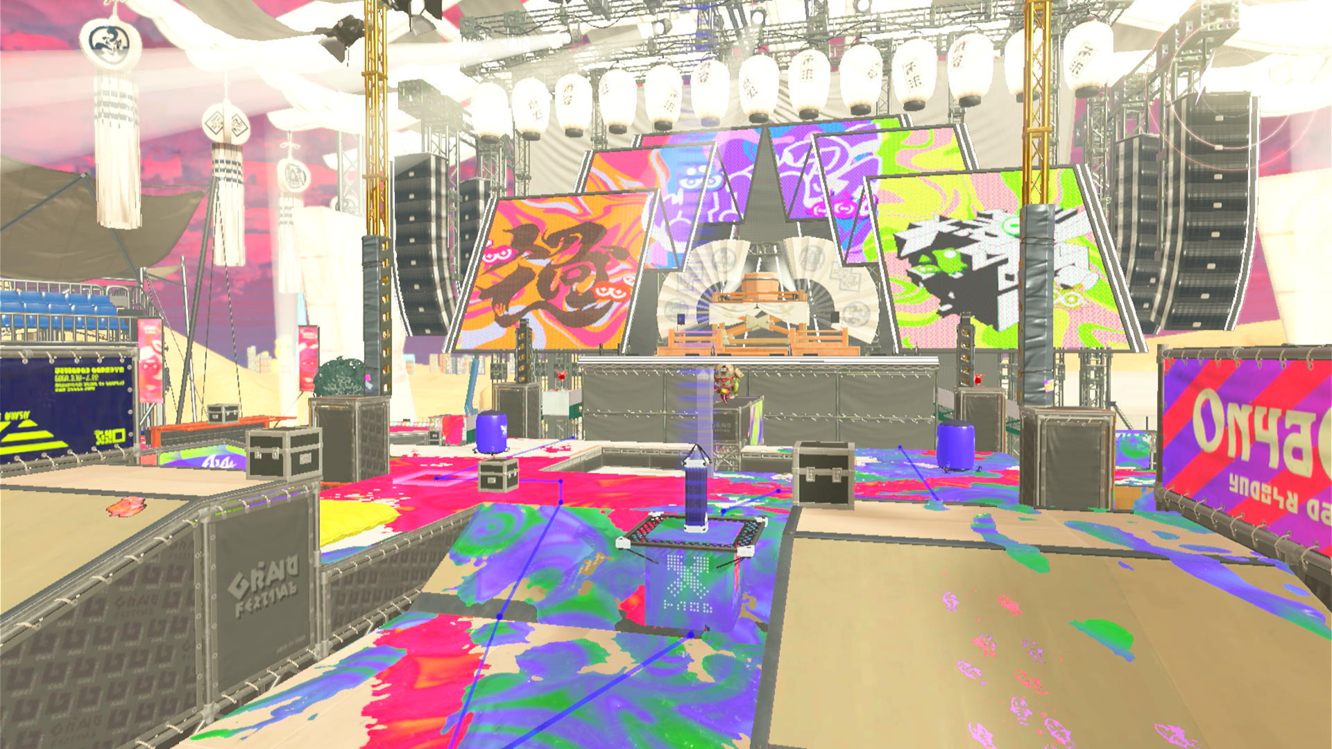 Grand Splatlands Bowl (Adds All Rules) Mod for Splatoon 3 | Splatoon 3 Mods