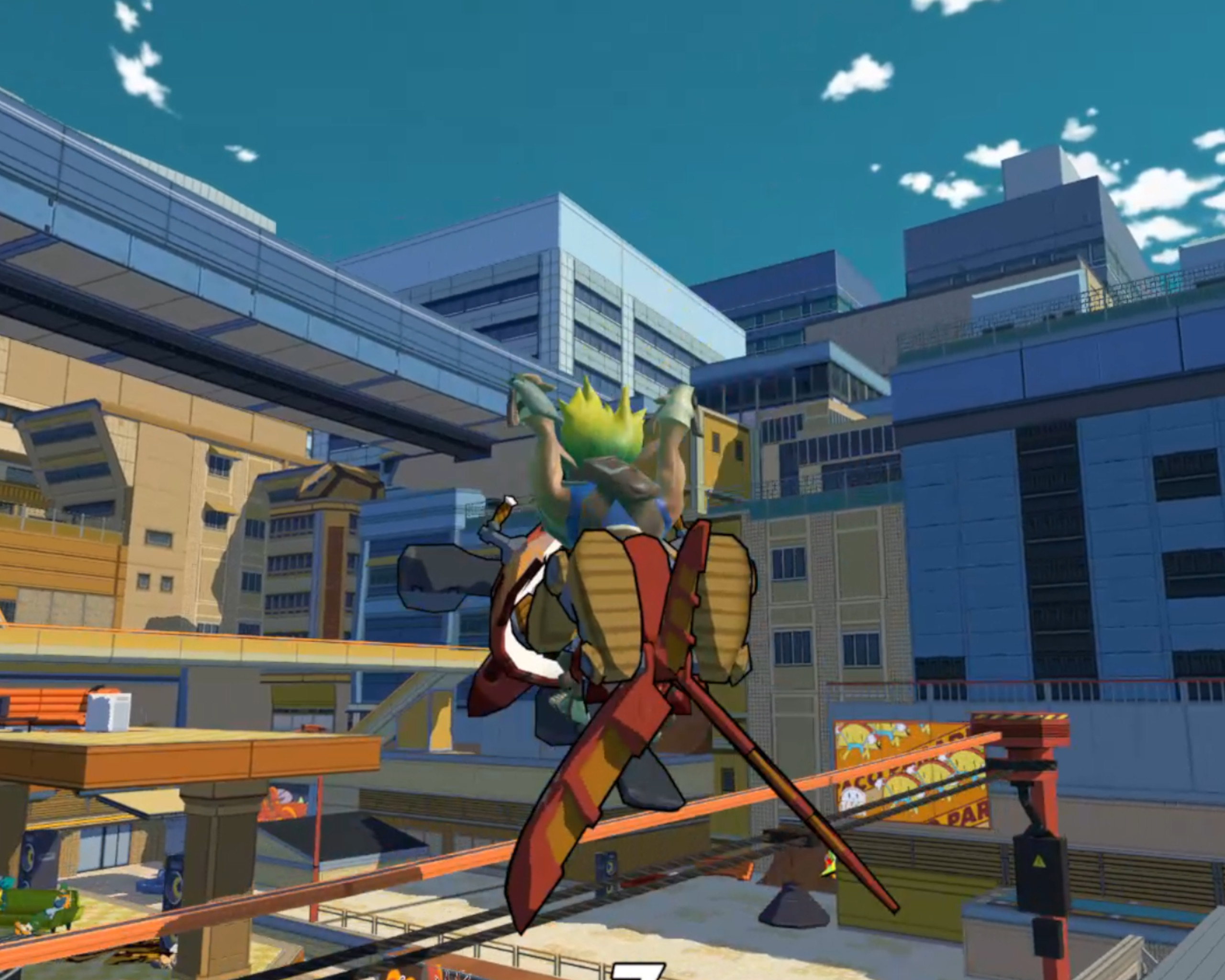 Jak 1 + zoomer + comunicador Mod for Bomb Rush Cyberfunk | BRC Mods