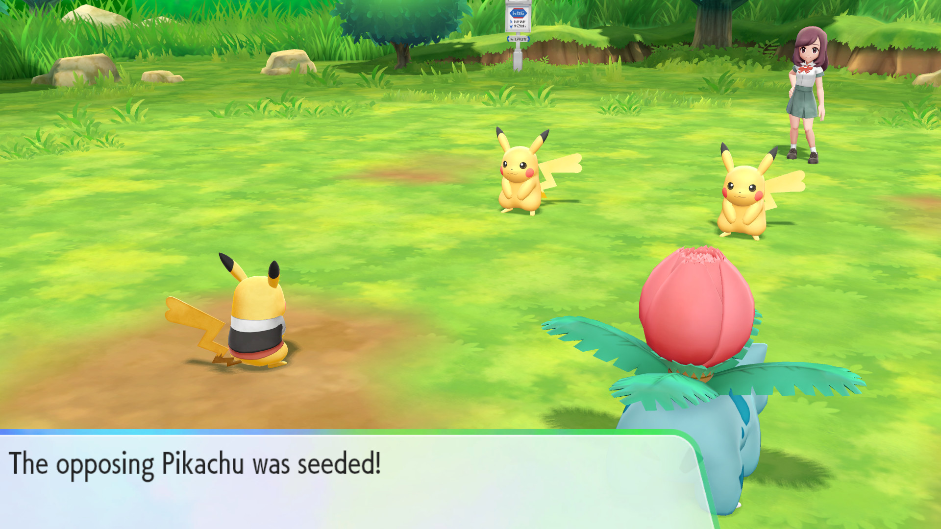 Random Pokemon and Trainers Mod for Pokémon Let's Go! | LGPE Mods