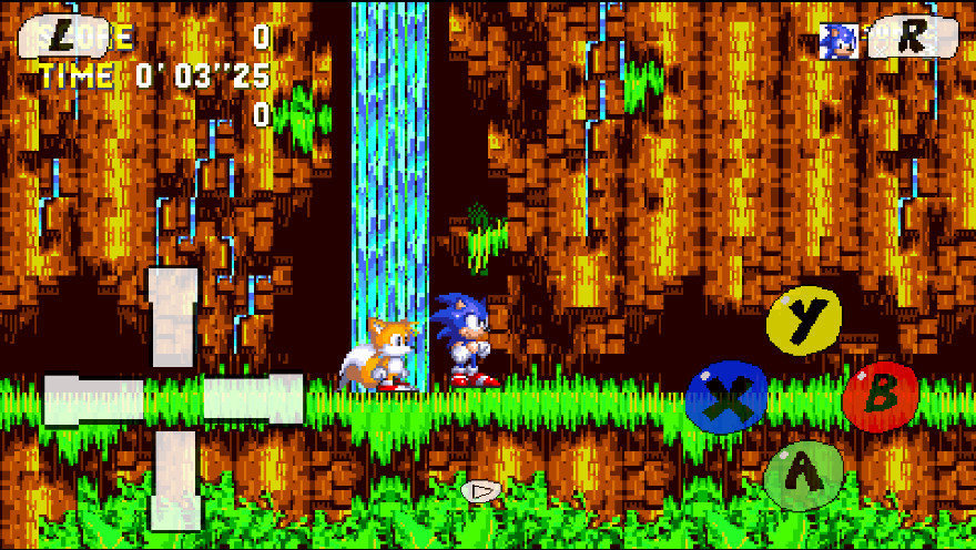 Pizza Tower Styled Touch Controls Mod for Sonic 3 A.I.R. | S3AIR Mods