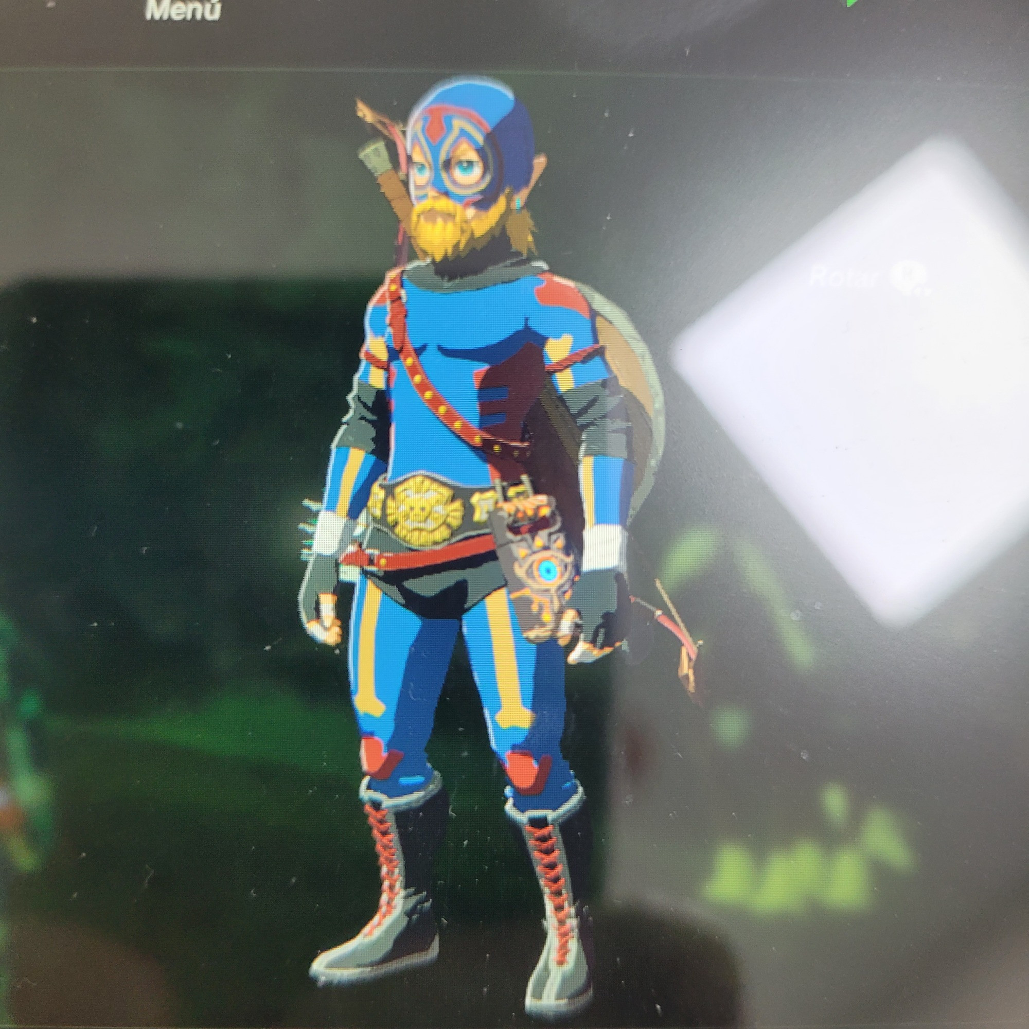 Radiant set for beard mod Mod for The Legend of Zelda: Breath of the ...