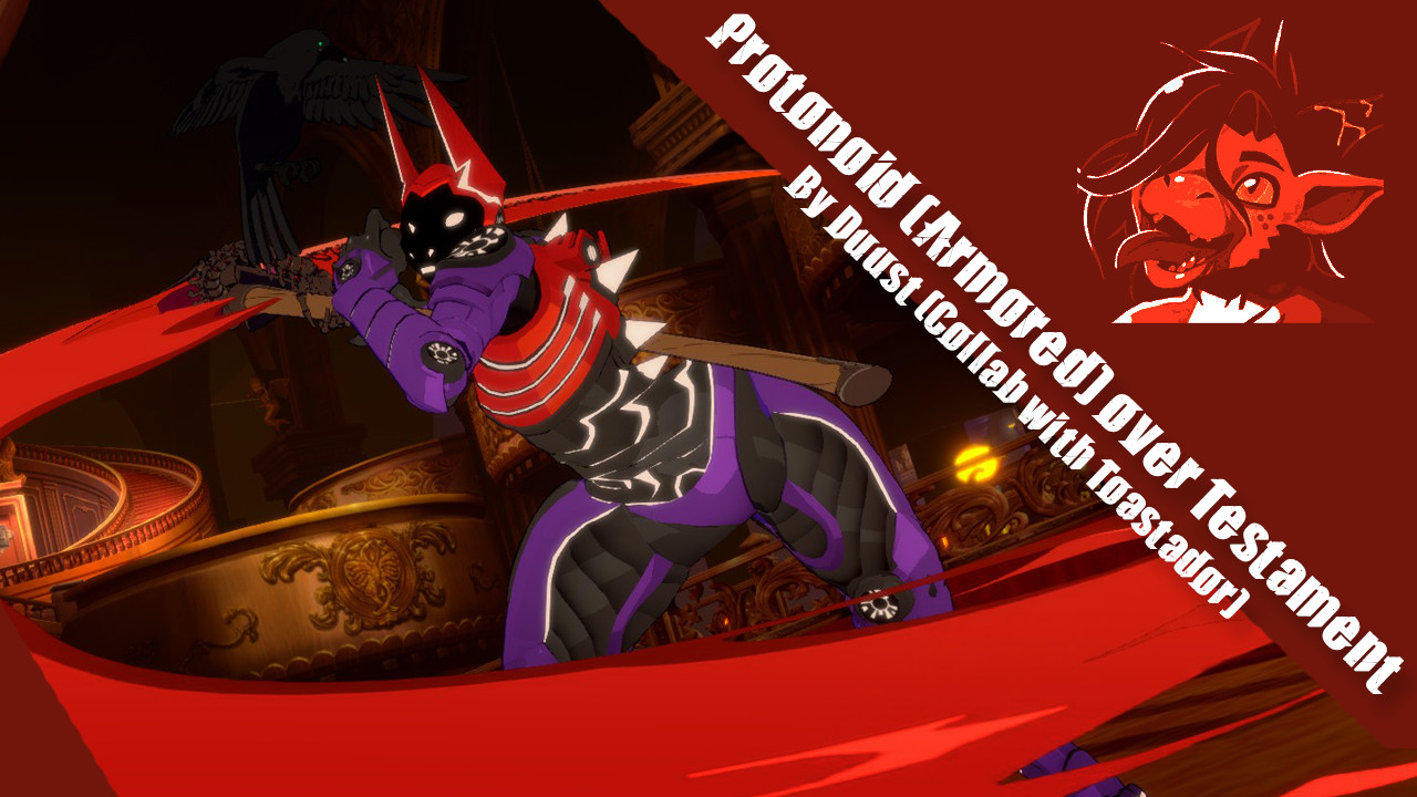 Toastador's Protonoid (Armored) over Testament Mod for GUILTY GEAR ...