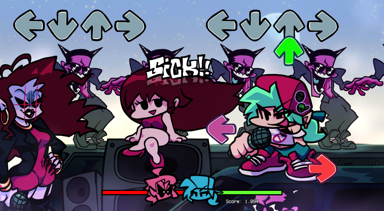 FNF : GIRLFRIEND MODE DEFINITIVE EDITION Mod for Friday Night Funkin ...