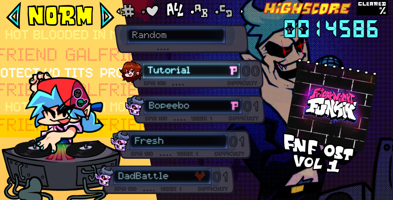 FNF : GIRLFRIEND MODE DEFINITIVE EDITION Mod for Friday Night Funkin ...