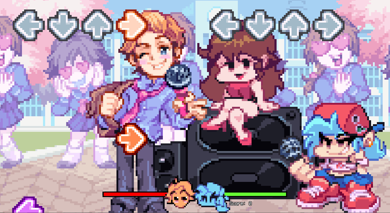 FNF : GIRLFRIEND MODE DEFINITIVE EDITION Mod for Friday Night Funkin ...