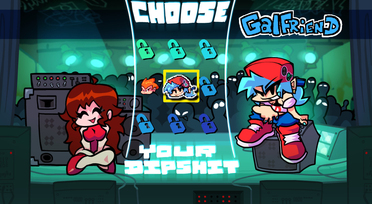 FNF : GIRLFRIEND MODE DEFINITIVE EDITION Mod for Friday Night Funkin ...