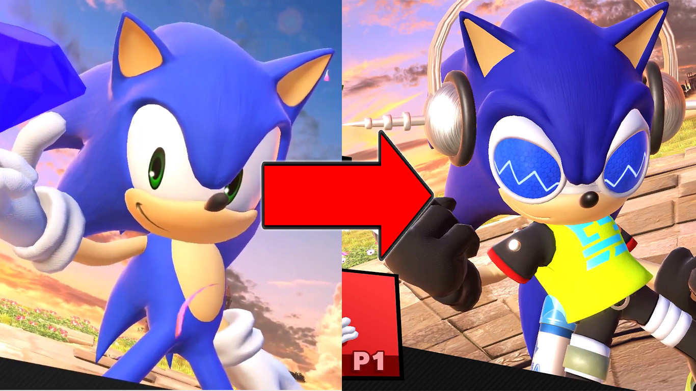 Beat Sonic Victory Pack (Win Screen Music) Mod for Super Smash Bros ...