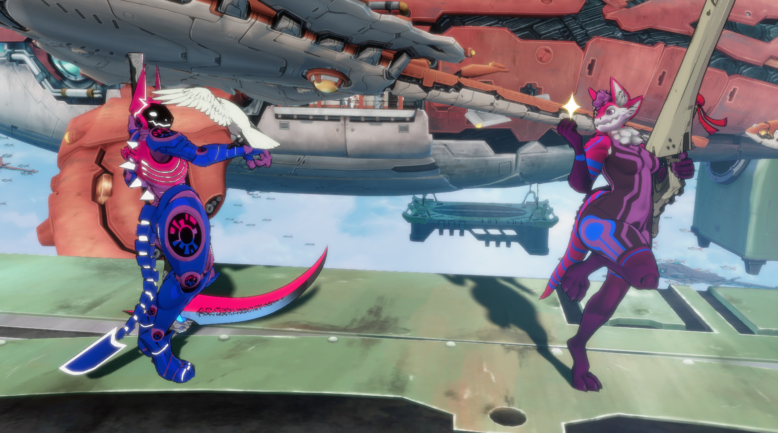 Toastador's Protonoid (Armored) over Testament Mod for GUILTY GEAR ...