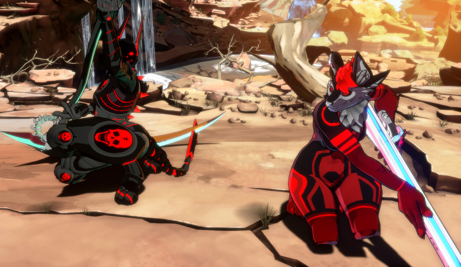 Toastador's Protonoid (Armored) over Testament Mod for GUILTY GEAR ...