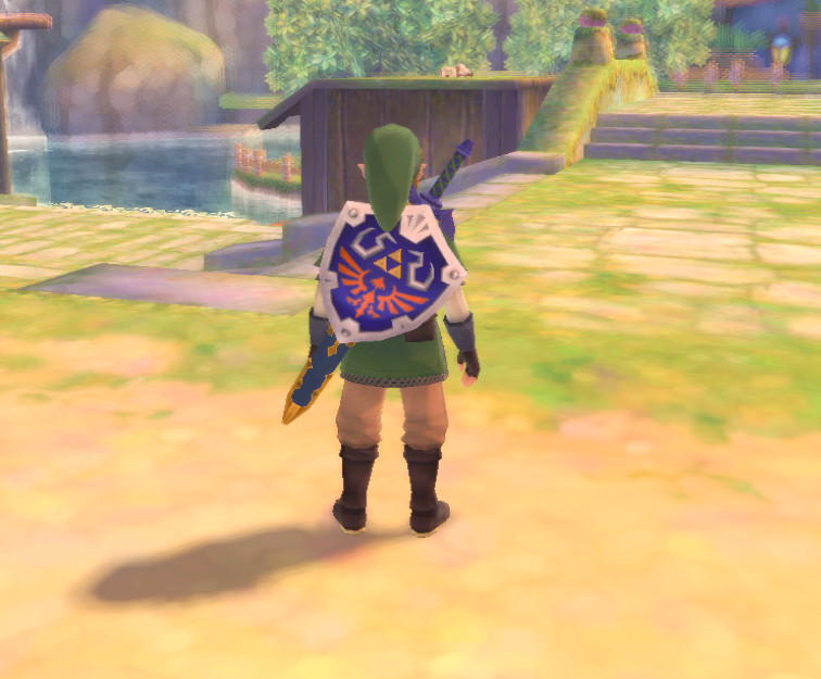 Purple Hylian shield Mod for The Legend of Zelda: Skyward Sword | TLOZ ...