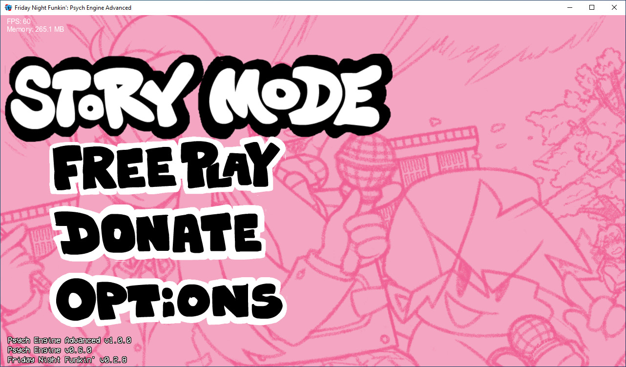 Monika full week! Psych Engine port Beta Mod for Friday Night Funkin' | FNF Mods