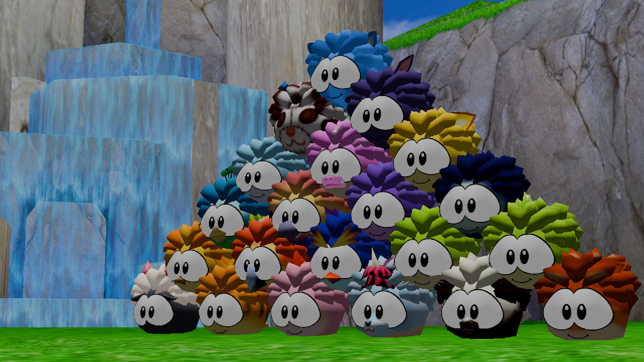 Puffle Animals (As Chao Animals) Mod for Sonic Adventure 2 | SA2 Mods