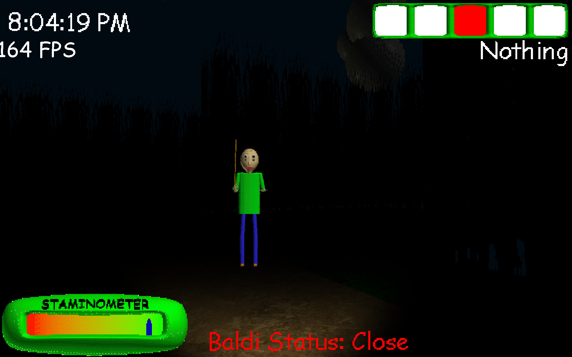 Baldi's Basics Night Time Mod for Baldi's Basics | Baldi Mods