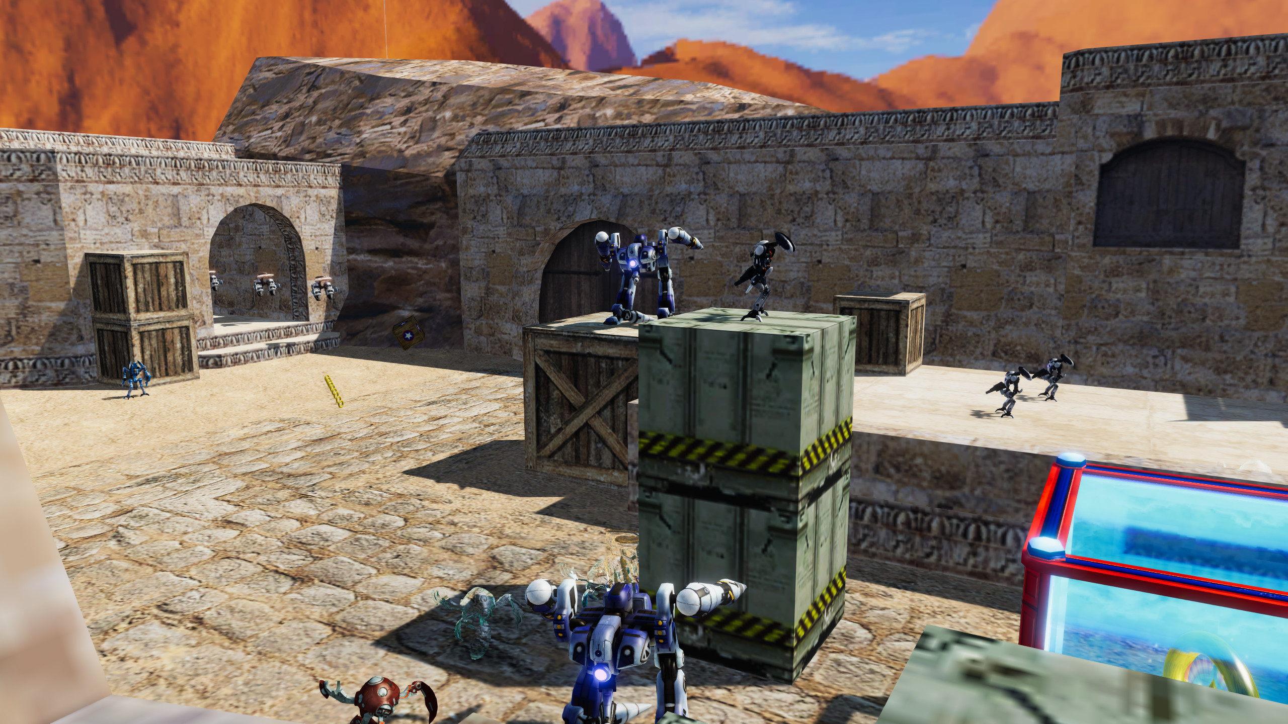 Dust 2 Mod for Sonic the Hedgehog: Project '06 | Sonic P-06 Mods