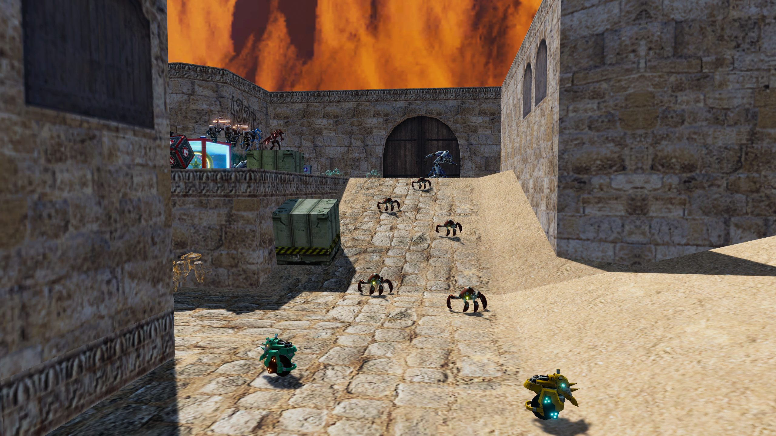 Dust 2 Mod for Sonic the Hedgehog: Project '06 | Sonic P-06 Mods