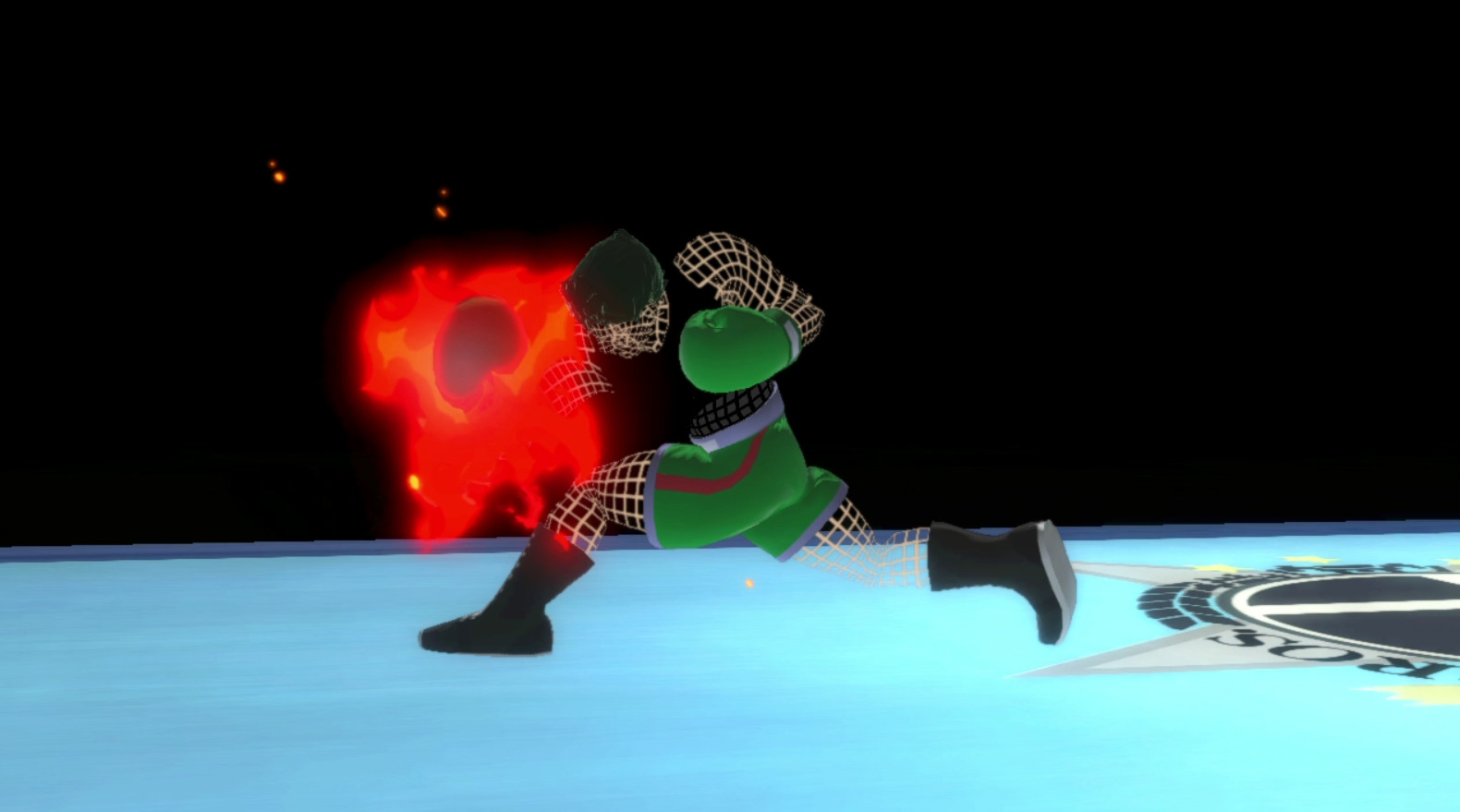 Regular Wireframe Mac Mod for Super Smash Bros. Ultimate | SSBU Mods