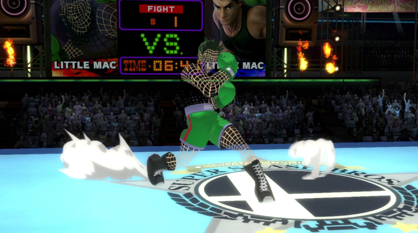 Regular Wireframe Mac Mod for Super Smash Bros. Ultimate | SSBU Mods