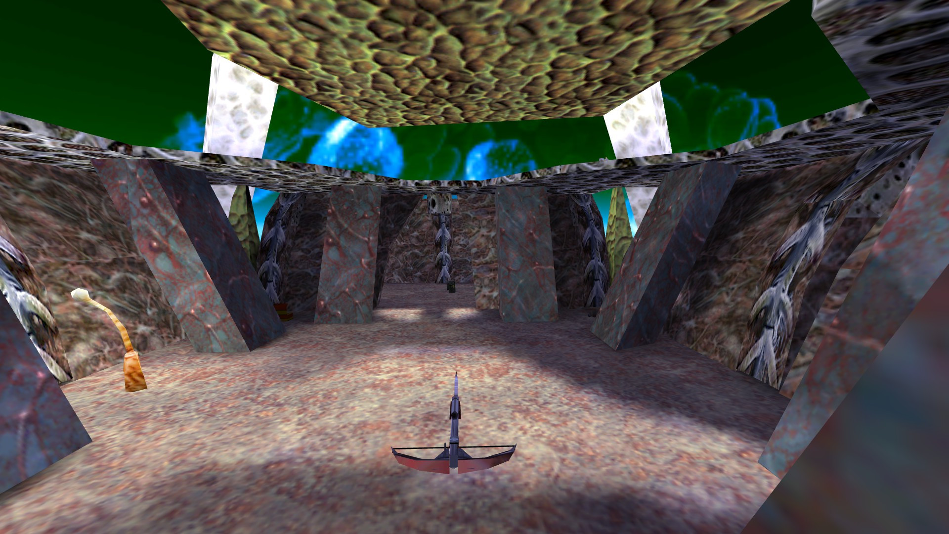Xen Ribcage Mod for Half-Life | HL Mods