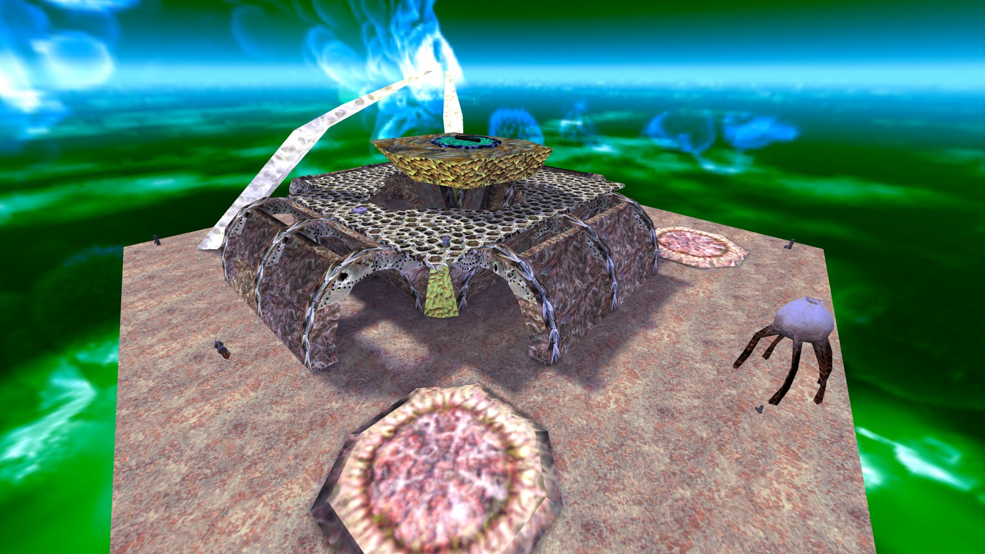 Xen Ribcage Mod for Half-Life | HL Mods