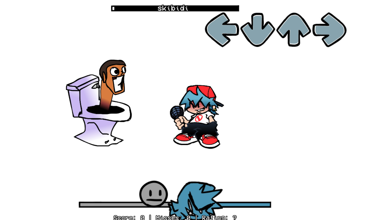 17 skibidi toilets Mod for Friday Night Funkin' | FNF Mods