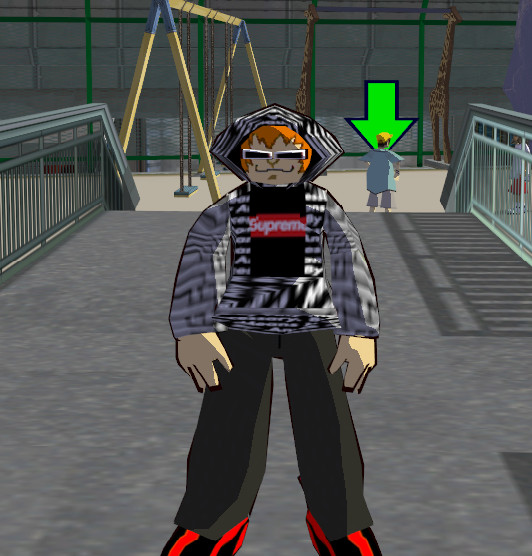 Drip Yo-Yo Mod for Jet Set Radio | JSR Mods