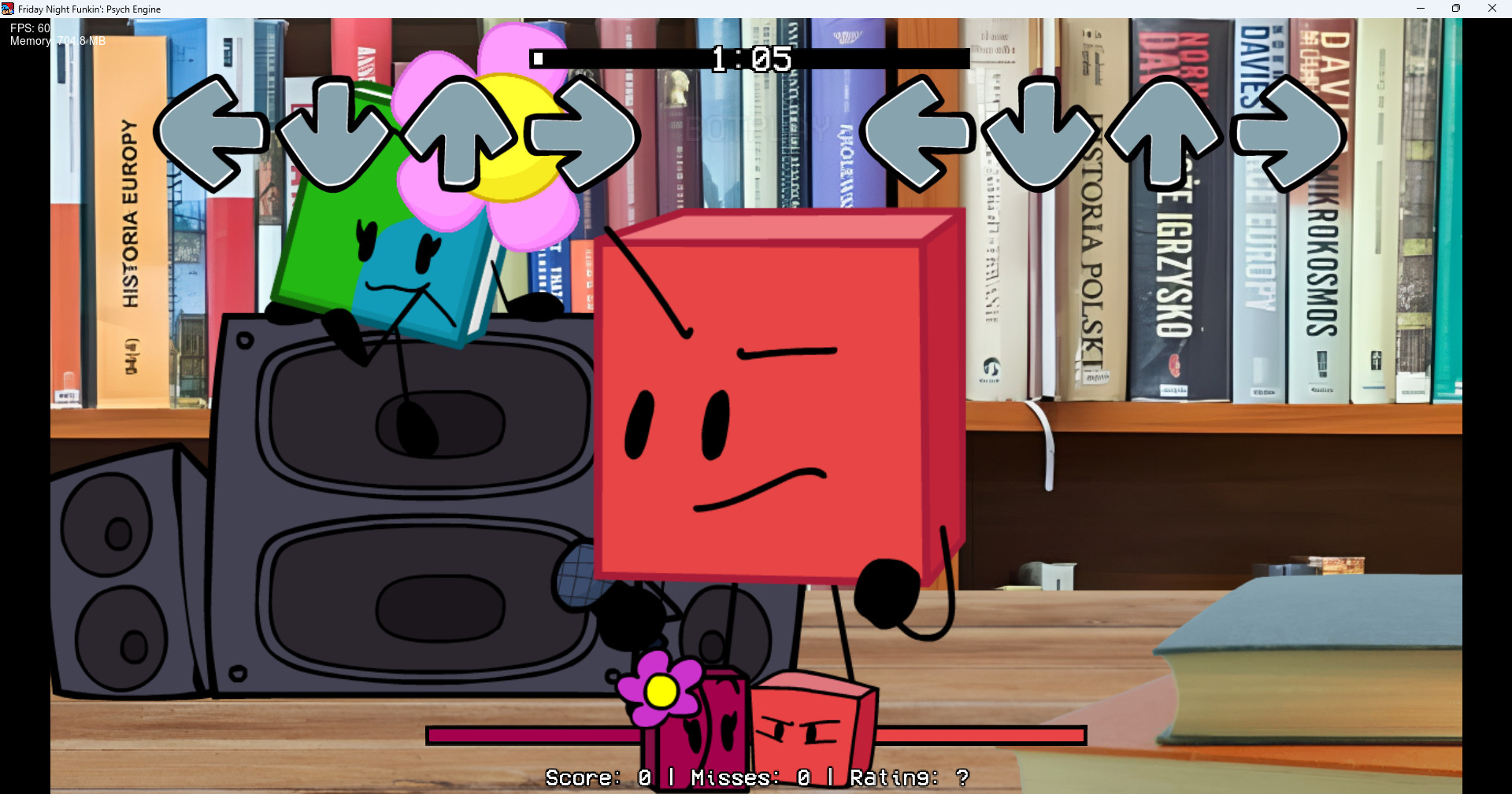 Playable Blocky (BFDI Parodies) Mod for Friday Night Funkin' | FNF Mods