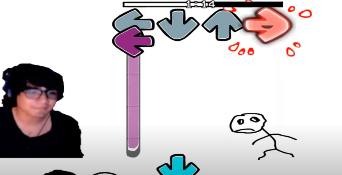 marron - un mod de luisardo vs xiaro Mod for Friday Night Funkin' | FNF ...