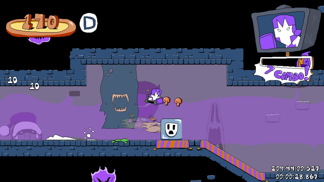 Grey Knight In Pizza Tower (+ Alien Hominid) Mod for Pizza Tower | PT Mods