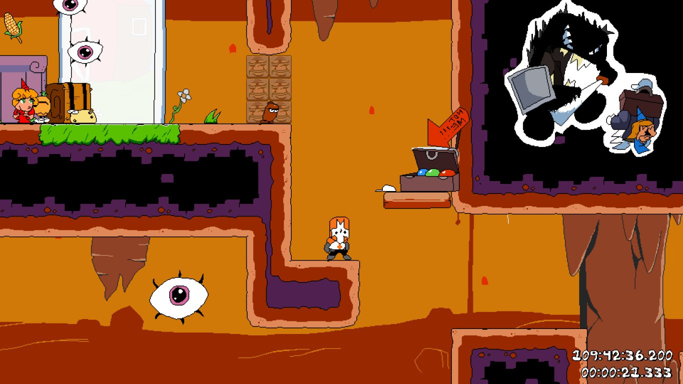 Grey Knight In Pizza Tower (+ Alien Hominid) Mod for Pizza Tower | PT Mods