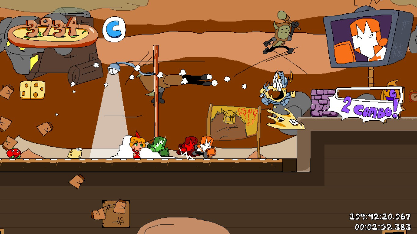 Grey Knight In Pizza Tower (+ Alien Hominid) Mod for Pizza Tower | PT Mods