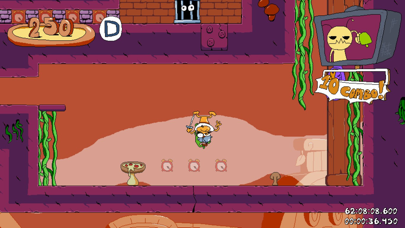 Grey Knight In Pizza Tower (+ Alien Hominid) Mod for Pizza Tower | PT Mods