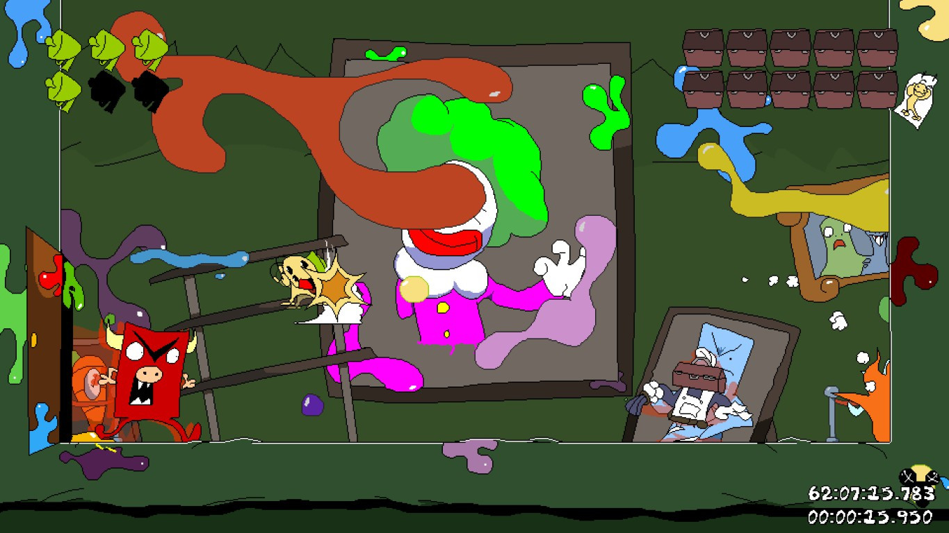 Grey Knight In Pizza Tower (+ Alien Hominid) Mod for Pizza Tower | PT Mods