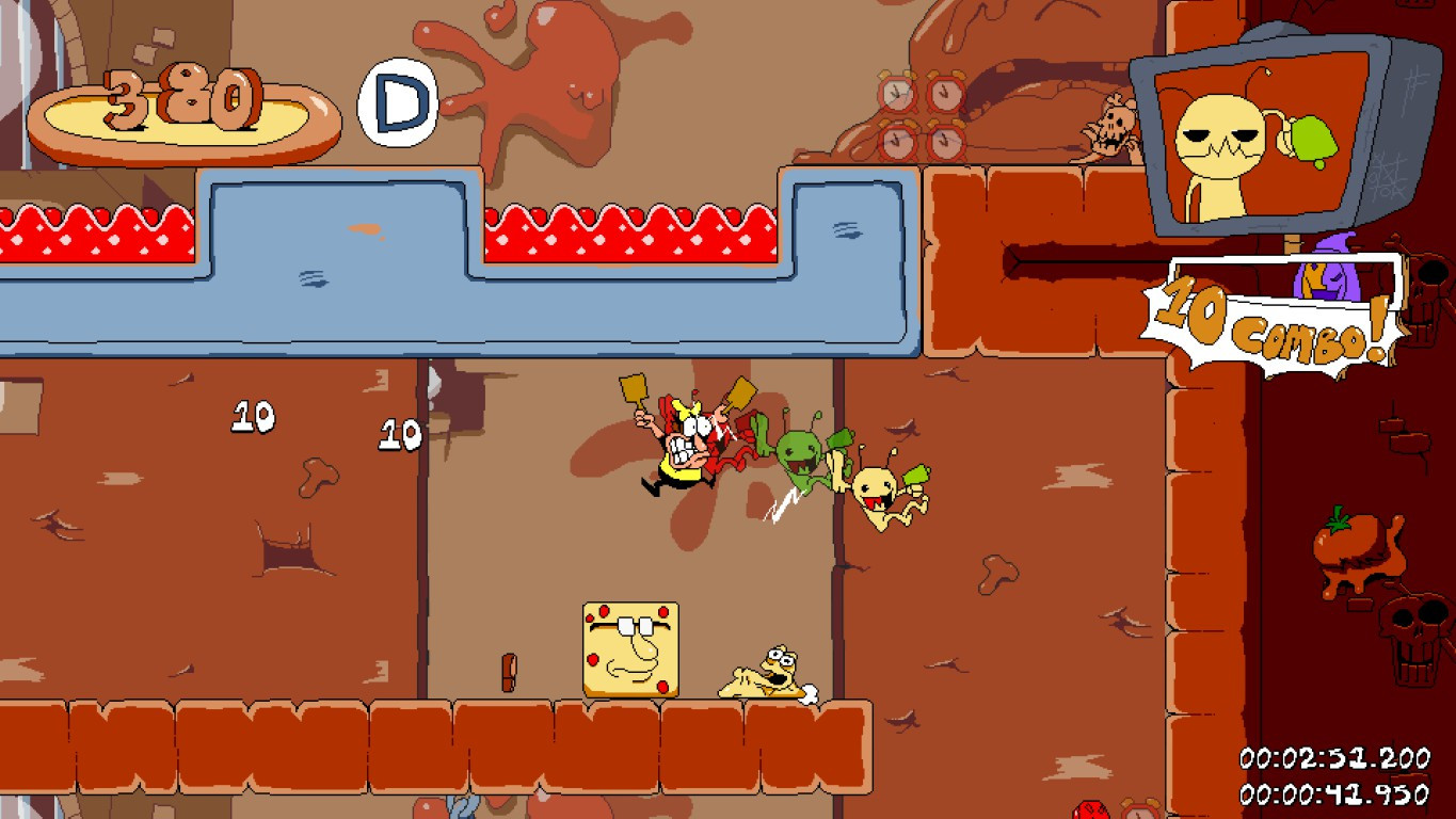 Grey Knight In Pizza Tower (+ Alien Hominid) Mod for Pizza Tower | PT Mods