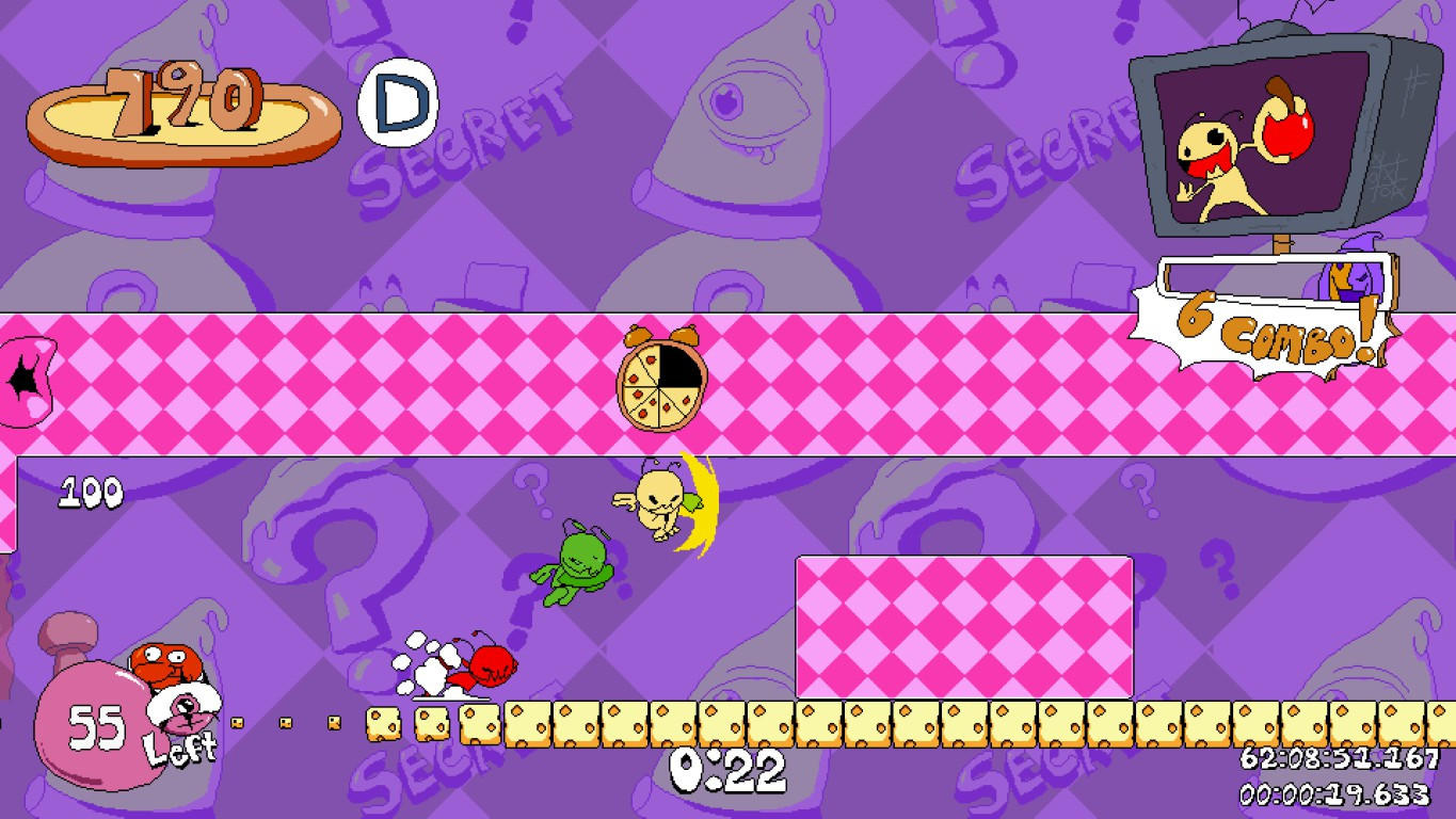 Grey Knight In Pizza Tower (+ Alien Hominid) Mod for Pizza Tower | PT Mods