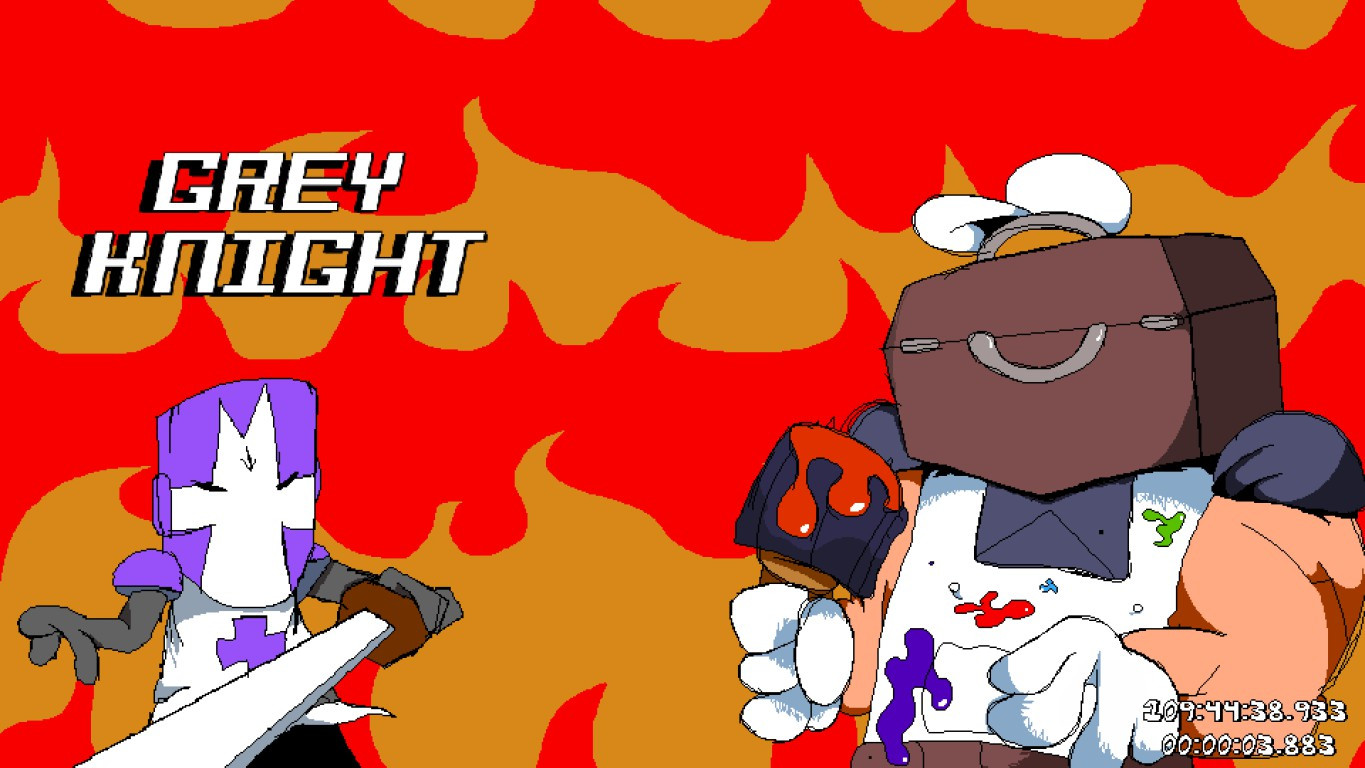 Grey Knight In Pizza Tower (+ Alien Hominid) Mod for Pizza Tower | PT Mods