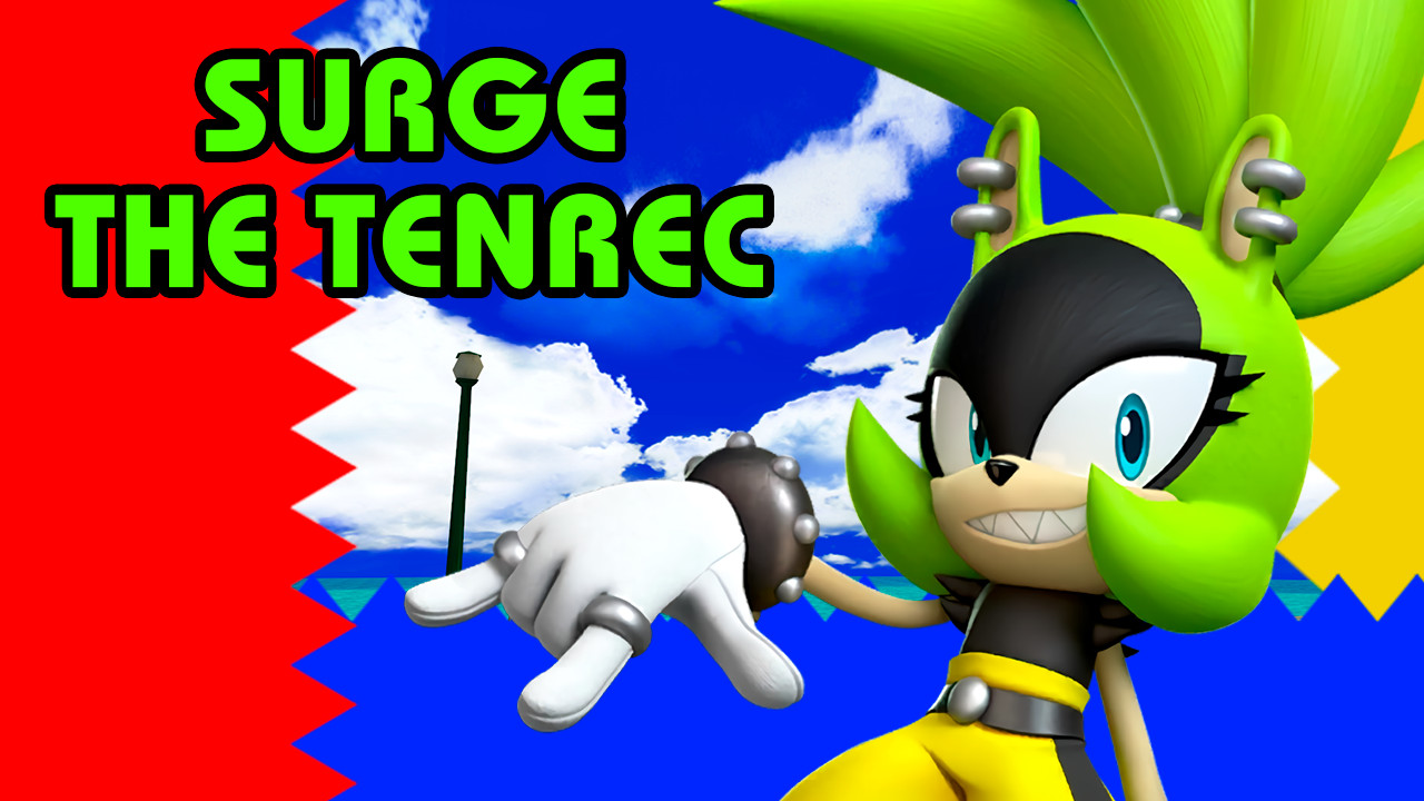 Surge The Tenrec Mod for Sonic Adventure DX | SADX Mods