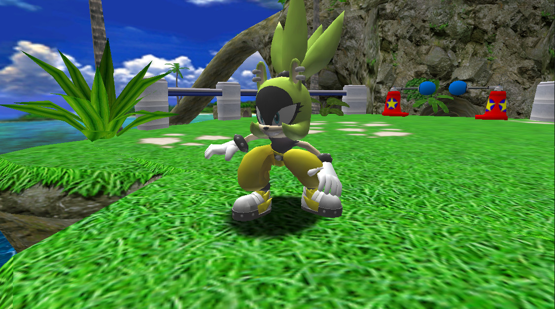 Surge The Tenrec Mod for Sonic Adventure DX | SADX Mods